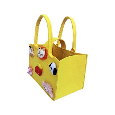 Cina Produzione transfrontaliera in fabbrica di sacchetti regalo sacchetti regalo in feltro sacchetti regalo natalizi in vendita