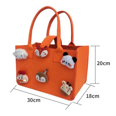 Cina Produzione transfrontaliera in fabbrica di sacchetti regalo sacchetti regalo in feltro sacchetti regalo natalizi in vendita