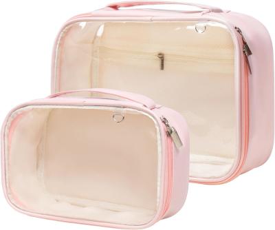 Cina Multi Functional Waterproof Toiletry Bag Makeup Organizer With Zipper Handle in vendita