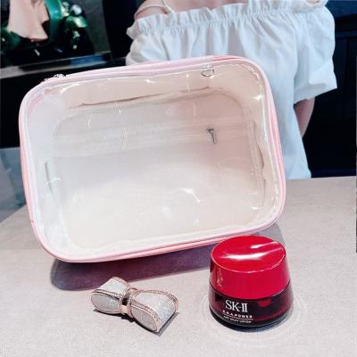 Cina Multi Functional Waterproof Toiletry Bag Makeup Organizer With Zipper Handle in vendita