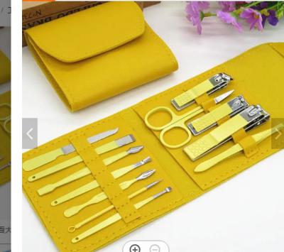 Cina Manicure Set Clipper per unghie Strumenti per la casa 4/12/16Pcs Acciaio inossidabile in vendita
