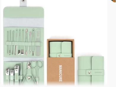 Cina Manicure Set Clipper per unghie Strumenti per la casa 4/12/16Pcs Acciaio inossidabile in vendita