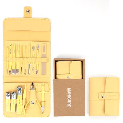 Cina Manicure Set Clipper per unghie Strumenti per la casa 4/12/16Pcs Acciaio inossidabile in vendita