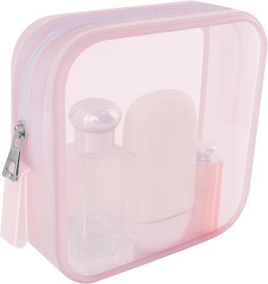 China Glatte, weiche Silikon-Make-up-Taschen Leichtgewicht Wasserdicht zu verkaufen