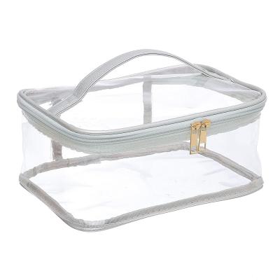 China Multifunktionale Transparente PVC-Toilettenbeutel zu verkaufen