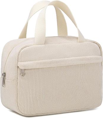 China Stoßdichte große Make-up-Organisator Toilettenbeutel Reißverschluss Tasche für Frauen Mädchen zu verkaufen
