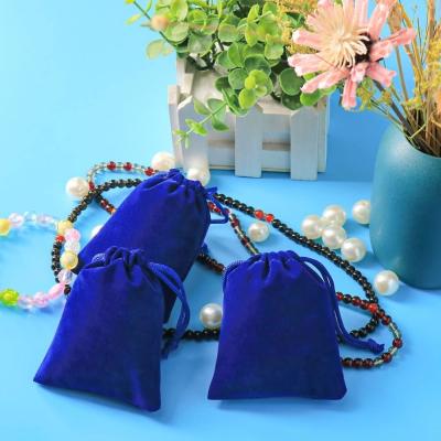 Cina Sacchetti a corda di velluto impermeabile Sacchetti regalo per il matrimonio Sacchetti gioielli di tessuto di velluto in vendita