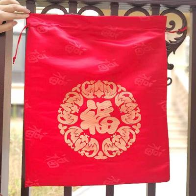 China Schokbestendig en duurzaam Kleine draadjes geschenkzakken Juwelenzakken Te koop