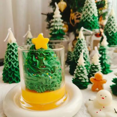 China High End Patience Nice Cute Durable Christmas Tree Candles for sale