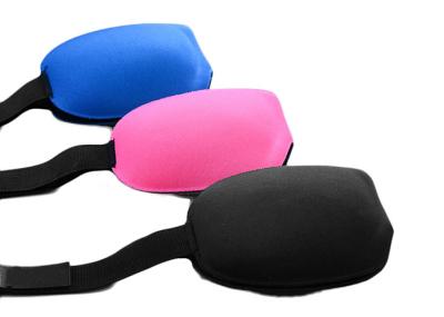 Cina Su ordinazione stampati spumano maschera di occhio ergonomica di notte della maschera di occhio di sonno 3D in vendita