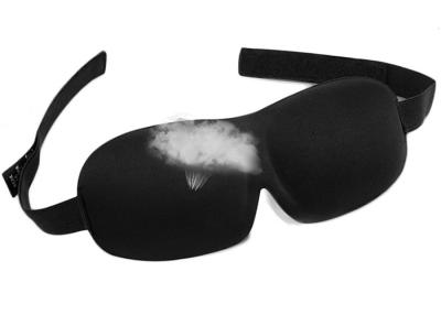 Cina Su ordinazione stampati spumano maschera di occhio ergonomica di notte della maschera di occhio di sonno 3D in vendita