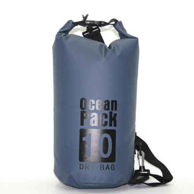 Cina I migliori sport impermeabili insaccano, borsa asciutta 10l con il materiale del PVC per i vestiti in vendita