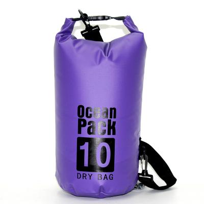 Cina I migliori sport impermeabili insaccano, borsa asciutta 10l con il materiale del PVC per i vestiti in vendita
