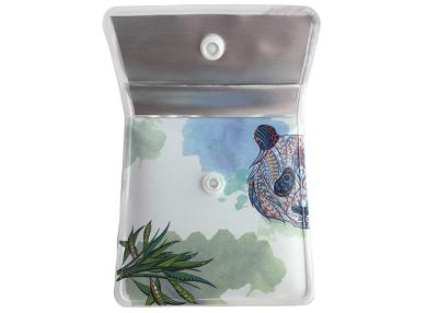 Cina Portatile personale regolare del portacenere di EVA Travel Pocket Ashtray 7*8 di dimensione in vendita