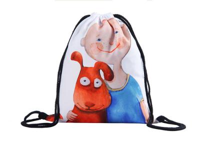 Cina Zaino della corda di tirata dello zaino della borsa di cordone della palestra dei bambini per lo studente in vendita