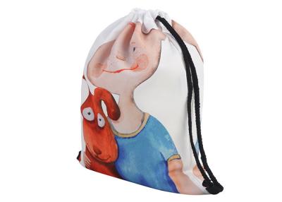 中国 学生のための子供の体育館のドローストリング袋のバックパックの引きのひものバックパック 販売のため
