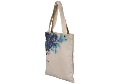 中国 昇進のショッピング流行のEcoのキャンバス袋はジッパーが付いているトート バックを 販売のため