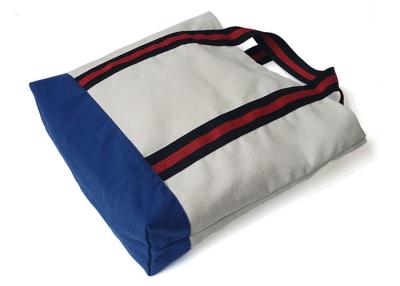 Cina La grande tela extra di Eco di piegatura insacca la tela stampata matrice per serigrafia Tote Shopper Bag in vendita
