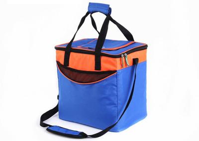 China Correia isolada grande refrigerador de Tote Lunch Bag With Shoulder impermeável à venda
