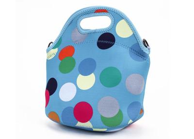 China O azul do neopreno isolou os bens de Tote Lunch Bag For Picnic elegantes à venda