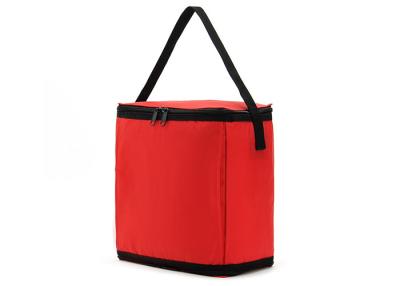 China O adulto feito sob encomenda de Logo Waterproof Lunch Containers Red isolou o refrigerador Tote Bags à venda