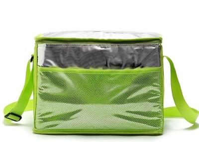 Cina borsa del pranzo della tela della borsa EPE del pranzo del quadrato del poliestere 300d per gli adulti in vendita