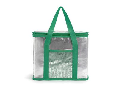 China Grande serviço isolado térmico alaranjado do OEM de EPE Tote Lunch Bag à venda