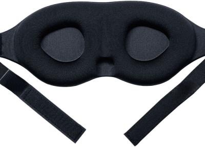Cina Anti stampa di sublimazione di slittamento della maschera regolabile di lusso di sonno in vendita