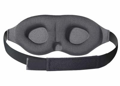 Cina Maschera di occhio di blocco leggera del sonno 3D degli uomini per il poliestere di sonno di ora di andare a letto in vendita