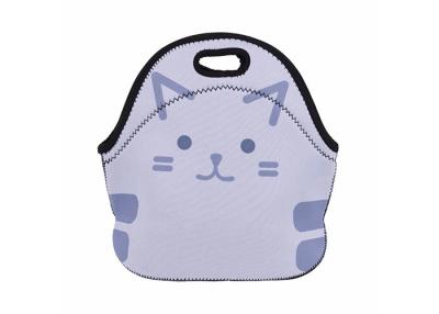 Cina Logo su ordinazione durevole della borsa del pranzo del totalizzatore isolato materiali del neoprene bello in vendita