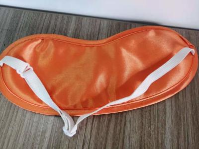 Cina Maschera blu 20.5*9.5cm di sonno della maschera di occhio di sonno della cinghia regolabile 3D in vendita