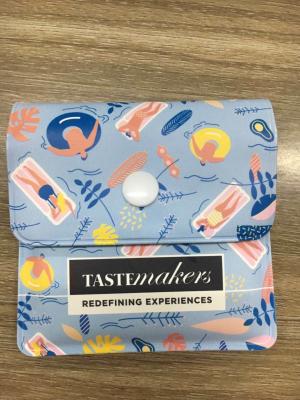 Cina EVA Portable Pocket Ashtray Disposable conveniente 8*8cm in vendita