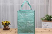 China OEM Custom Logo Reusable Folding Canvas Shopping Bag 3 Set Garbage Classification Triplet Bag for sale