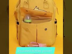 Waterproof Oxford Mommy Diaper Bag Convenient mummy backpack Travel Mother Care Diaper Bag tote