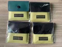 OEM EVA Pocket Ashtray Portable PVC Cigarette Ash Pouch Compact Fireproof Odorless