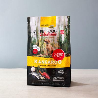 Cina 100Lb 40Lb ha laminato la canidae di razza d'imballaggio dei sacchetti che imballa la borsa per cibo per cani in vendita
