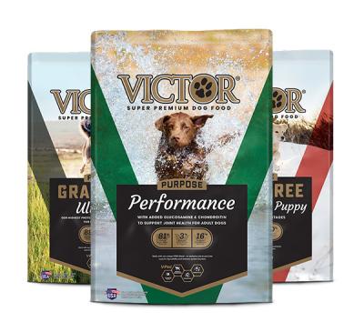 China FDA 12 Colors Stand Up Pouch With Window Zipper Doypack Plastic Flexible Packaging Bag for sale