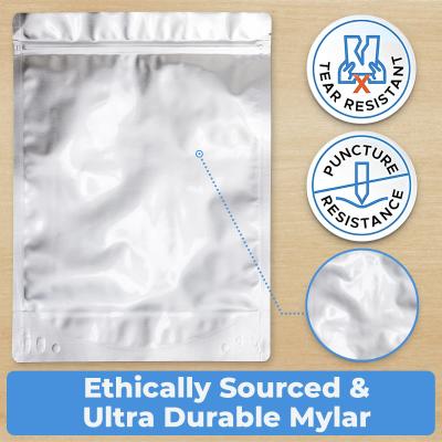 Cina Bustina su ordinazione del di alluminio della borsa di FDA Mylar in vendita