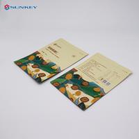 China Private CPP Disposable Compostable Matte Black Stand Up Pouch Custom Printed for sale