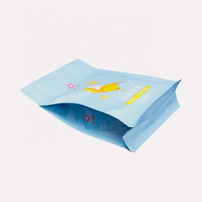 Cina Del fondo piatto dello spuntino del supporto borsa della carta kraft dell'alimento del sacchetto VMPET su in vendita