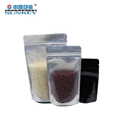Cina Il tipo differente di Eco di dimensione su ordinazione a prova d'umidità ricicla la chiusura lampo d'imballaggio sta sul sacchetto in vendita