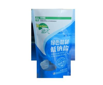 Cina Supporto riciclabile stampato abitudine pacchetto della borsa del sale della finestra dell'alimento del sacchetto sul piccolo in vendita