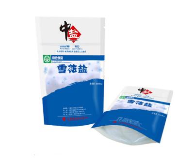 Cina Supporto riciclabile stampato abitudine pacchetto della borsa del sale della finestra dell'alimento del sacchetto sul piccolo in vendita