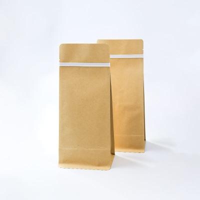 中国 Refoldableクラフト紙のコーヒー茶包装 販売のため