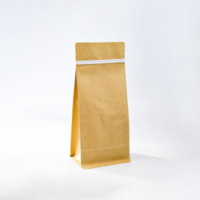 中国 Refoldableクラフト紙のコーヒー茶包装 販売のため