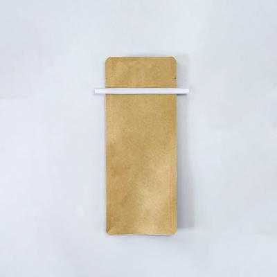 中国 Refoldableクラフト紙のコーヒー茶包装 販売のため