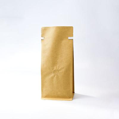 中国 Refoldableクラフト紙のコーヒー茶包装 販売のため