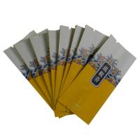 China Reusable Moisture Proof Coffee Tea Packaging Three Side Sealed Custom Tea Bag Packaging for sale