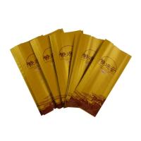 China Reusable Moisture Proof Coffee Tea Packaging Three Side Sealed Custom Tea Bag Packaging for sale