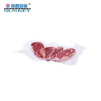 China Transparent Roasting Meat Packaging Bag Recyclable Leak Proof for sale